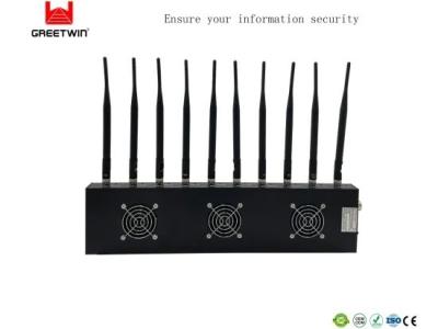 中国 433MHz WiFi Bluetooth GPS信号の妨害機10チャネル20W 販売のため