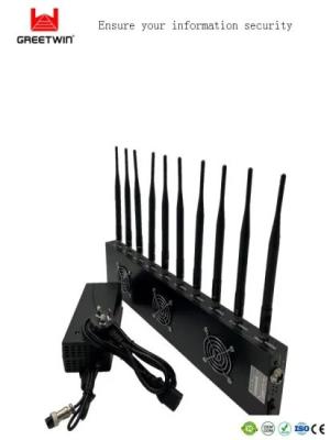 Cina Manica 20W dell'emittente di disturbo 10 del segnale di 433MHz WiFi Bluetooth GPS in vendita