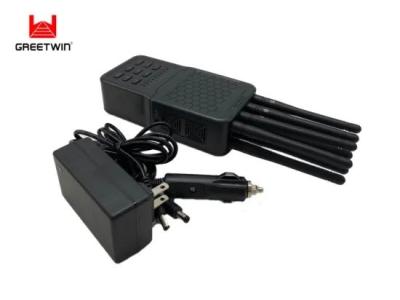 Κίνα Φορητό 3G 4G 5g Jammer 8000mAh τηλεφωνικών σημάτων ΠΣΤ κινητό προς πώληση