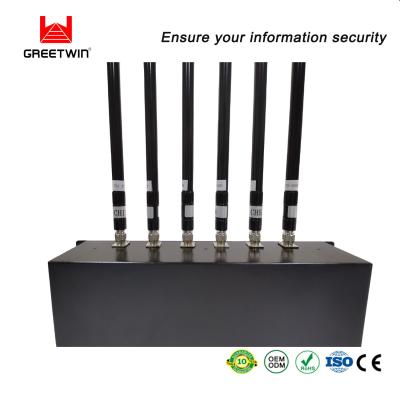 Cina Otto telefono cellulare della banda 80 W 4G che inceppa i militari del dispositivo facendo uso del potere regolabile in vendita