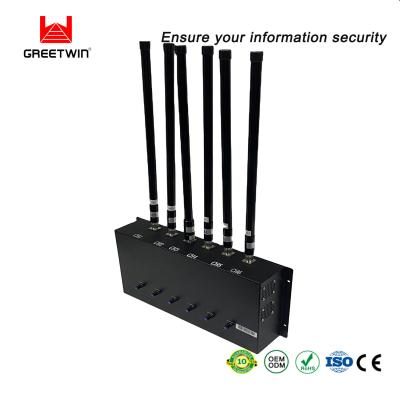 Cina Otto telefono cellulare della banda 80 W 4G che inceppa i militari del dispositivo facendo uso del potere regolabile in vendita