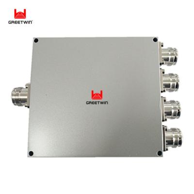 中国 4方法600-6000MHz 50W IP65 RF力のディバイダーの雑種のカプラー 販売のため