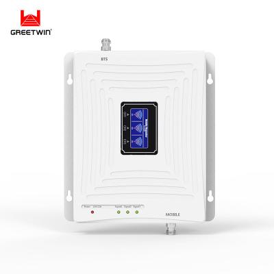 China Tri des Band-300sqm Kühlkörper-Konvektion Signal-der Verstärkeraws 2g 3g 4g 2100mhz zu verkaufen
