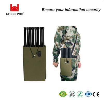 China De Stoorzender VHF van de celtelefoon UHFgps Bluetooth 16 Antenne2g 3G 4G 5G Blocker Te koop