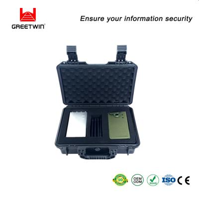 中国 8.0W手持ち型無線信号GSM GPS WiFiの妨害機8バンド 販売のため