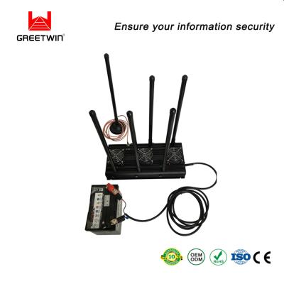 Cina Antenne direzionali della toppa dell'emittente di disturbo del segnale del telefono cellulare di UMTS 135W in vendita