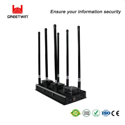 Cina Antenne direzionali della toppa dell'emittente di disturbo del segnale del telefono cellulare di UMTS 135W in vendita
