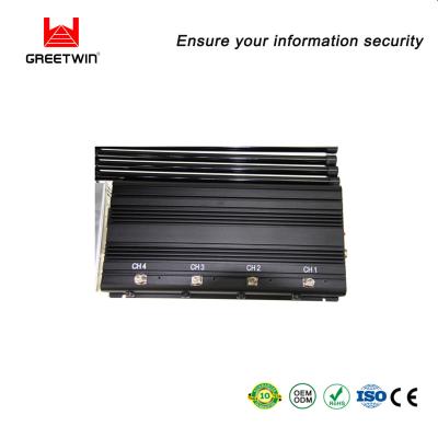 Cina antenne dell'emittente di disturbo 4 dei Gps WIFI dell'emittente di disturbo LOJACK del segnale del telefono cellulare di 115W 2.5dBi in vendita