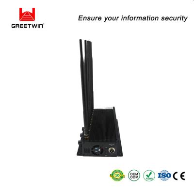 中国 CDMA 2.5dBiのアンテナ デスクトップの移動式妨害機UHF VHF LOJACK GPSのブロッカー 販売のため