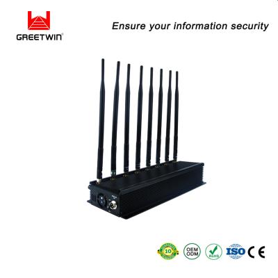 China jammer do RF do sinal de WiFi Bluetooth do construtor do sinal do telefone celular de 16.5W 2.5dBi à venda