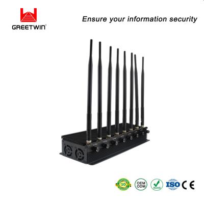 China jammer do RF do sinal de WiFi Bluetooth do construtor do sinal do telefone celular de 16.5W 2.5dBi à venda