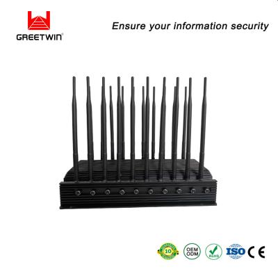 Cina 20 emittente di disturbo da tavolino Bluetooth LOJACK 868 del segnale dei canali 2.5dBi 433 315 in vendita