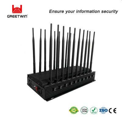 Cina 20 emittente di disturbo da tavolino Bluetooth LOJACK 868 del segnale dei canali 2.5dBi 433 315 in vendita
