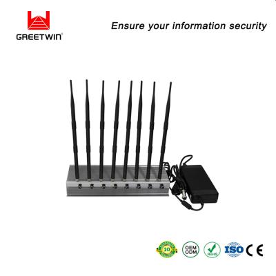 Cina Stampo da tavolino del segnale 70W di CDMA 850 delle antenne mobili regolabili dell'emittente di disturbo 8 in vendita