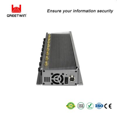 Cina Stampo da tavolino del segnale 70W di CDMA 850 delle antenne mobili regolabili dell'emittente di disturbo 8 in vendita