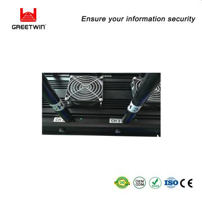 Cina Su misura 8 frequenze del segnale dell'emittente di disturbo di didascalia di Surpport 2G 3G 4G 5G WIFI Bluetooth Lojack in vendita
