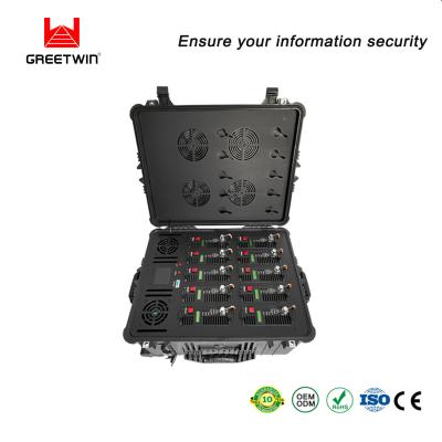 Cina emittente di disturbo di GPS L1 L2 L5 Lojack GPS rf dello stampo del segnale del telefono di frequenza ultraelevata di VHF 3000MHz in vendita
