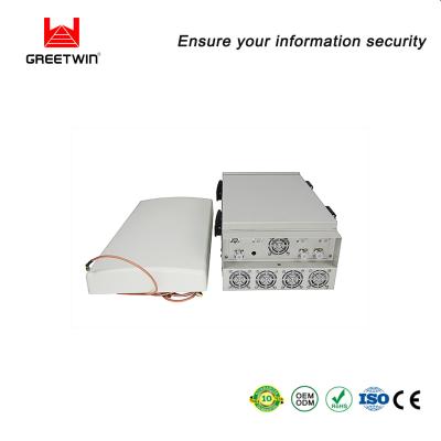 Cina Emittente di disturbo del segnale rf dello stampo 40m 2.5dBi Bluetooth del segnale del telefono cellulare GSM900 in vendita