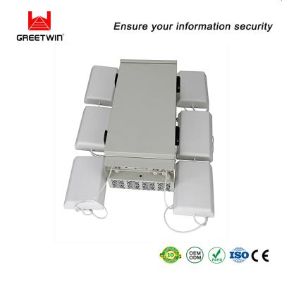Cina Emittente di disturbo del segnale rf dello stampo 40m 2.5dBi Bluetooth del segnale del telefono cellulare GSM900 in vendita