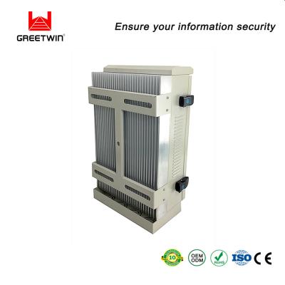 Cina Emittente di disturbo del segnale rf dello stampo 40m 2.5dBi Bluetooth del segnale del telefono cellulare GSM900 in vendita