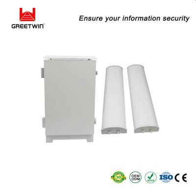 Cina Anti emittente di disturbo impermeabile della prigione dello stampo 95MHz del segnale del fuco 177W di CDMA 850 in vendita