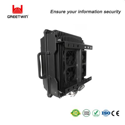 Cina Emittente di disturbo Wifi 2G 3G 4G UMTS del segnale del telefono cellulare di AC110V 135w 6 bande in vendita