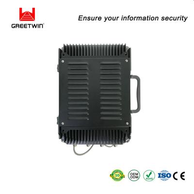 Cina Emittente di disturbo Wifi 2G 3G 4G UMTS del segnale del telefono cellulare di AC110V 135w 6 bande in vendita