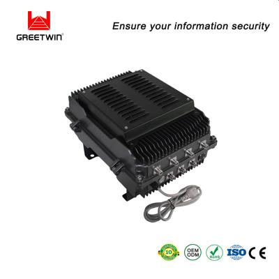 Cina Emittente di disturbo Wifi 2G 3G 4G UMTS del segnale del telefono cellulare di AC110V 135w 6 bande in vendita