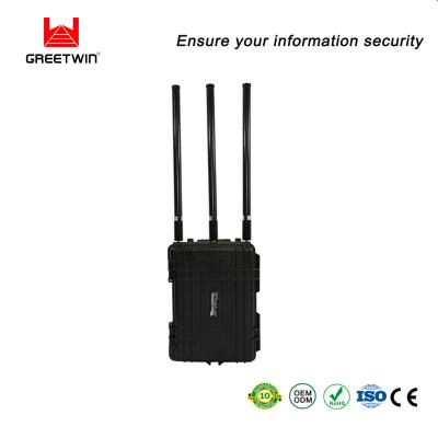 Cina Antenne da tavolino dell'emittente di disturbo 2.5dBi del segnale di Bluetooth LOJACK 40m da tavolino in vendita