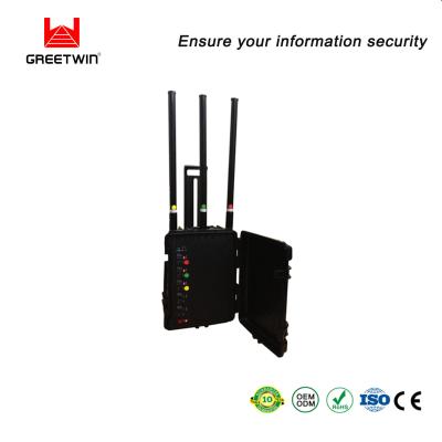 Cina Antenne da tavolino dell'emittente di disturbo 2.5dBi del segnale di Bluetooth LOJACK 40m da tavolino in vendita