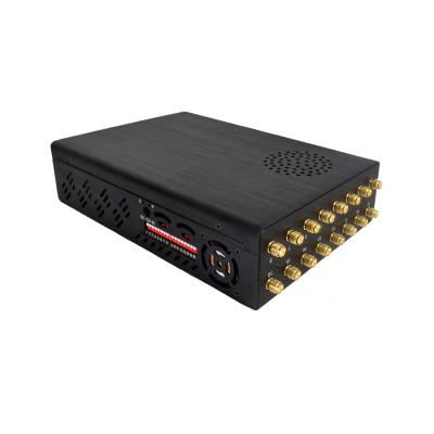 中国 ナイロン カバーが付いている12000mAh 2.5dBiの携帯電話信号の妨害機AC110V 販売のため