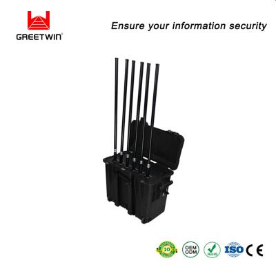 Cina Stampo 1440 di ricezione del pellicano dell'emittente di disturbo del segnale del telefono cellulare di 20AH LiFePO4 in vendita