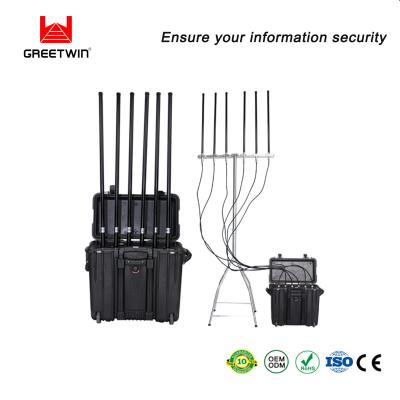 Cina Stampo 1440 di ricezione del pellicano dell'emittente di disturbo del segnale del telefono cellulare di 20AH LiFePO4 in vendita