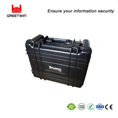 China Jammer do sinal do telefone do construtor ISO9001 4G do sinal da frequência ultraelevada do VHF de GPS AC240V 80W à venda