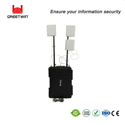 China Van het de Telefoonsignaal van 20AH LiFePO4 150W Mobiele de Stoorzenderiso9001 Pelikaan Te koop
