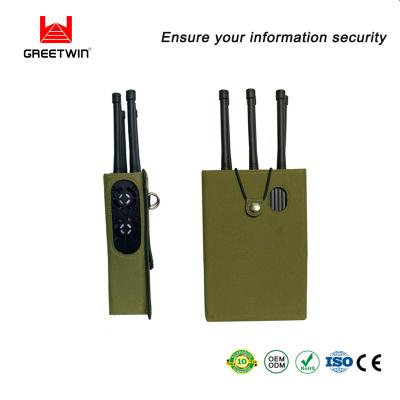 中国 CMDA AC100Vの携帯電話信号のブロッカー6バンド3G 4G 5G SGS 販売のため