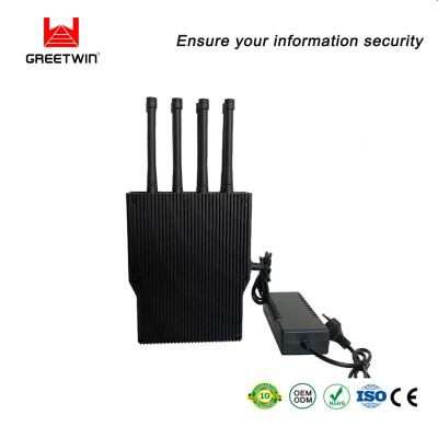 中国 DCS PCSバンドGSM LTE Omniのアンテナ1本あたりの携帯用信号の妨害機8-10w 販売のため