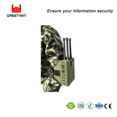 中国 Lojack UHF VHFの携帯電話信号の妨害機リモート・コントロールAC100V 販売のため