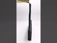 Model JE6. 6 channels signal jammer with fan cooling system,