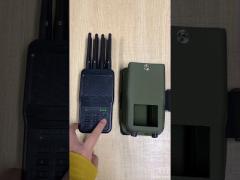 Model JN8AR-PRO. 2G 3G 4G WiFi Signal Jammer, 8 channels,portable and highly jam,can used in the car.Shielding radius about 1-20m,depends one the local signal strength
