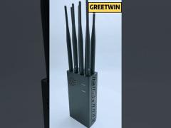 Model GW-JN8. 8 channels phone signal jammer. 2G 3G 4G WiFi GPS jammer, jam1-20m, depend on the local signal strength