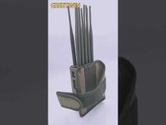 21 Channels 5G LTE Handheld Signal Jammer Car Charger Lojack Signal Blocker