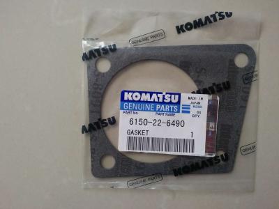 China Komatsu loaders spare parts gasket 6150-22-6490 for sale