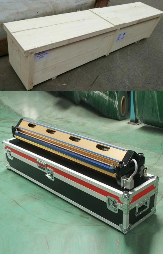 Factory Price Air Cooling PVC Belt Vulcanizing Machine 4