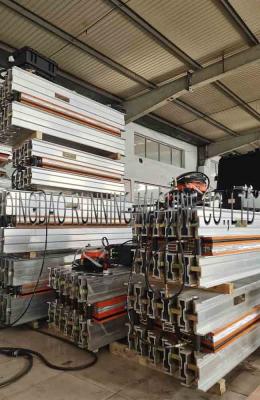 Cina stampa sezionale del vulcanizzatore della cinghia di 1200mm ASVP per il nastro trasportatore di gomma in vendita