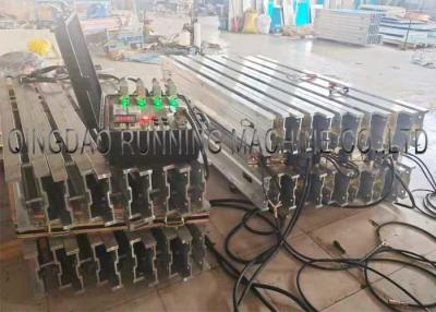 China PLC Control Conveyor Belt Vulcanising Machine Conveyor Belt Jointing Machine SGS for sale