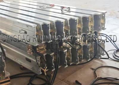 China PLC Control Conveyor Belt Vulcanising Machine Conveyor Belt Jointing Machine SGS for sale