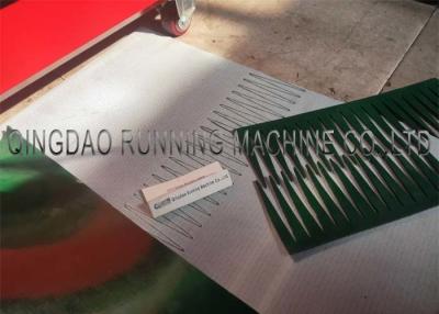 Cina Macchina di vulcanizzazione del PVC del papiro della giuntatrice di alluminio del nastro trasportatore in vendita