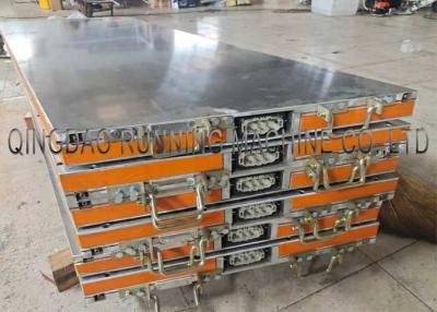 China Hot Vulcanizing 2000mm Conveyor Belt Splicer Aluminum Alloy zu verkaufen