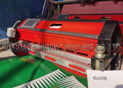 China Fast Air Cooling 600mm Joint PVC Belt Vulcanizing Machine Vulcanizer Lightweight for sale